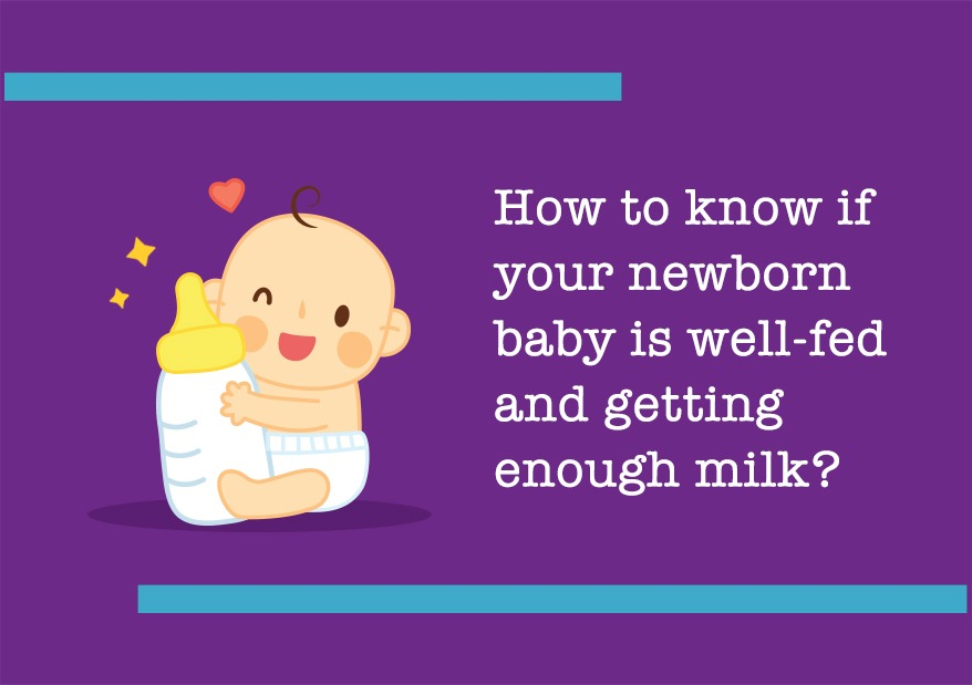 Signs your baby is getting enough milk or not
